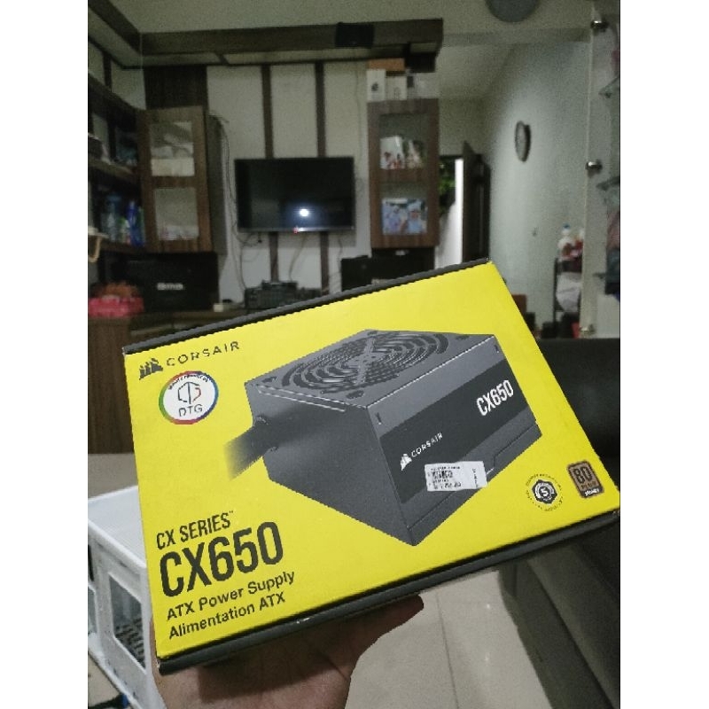 Jual PSU cx650 like new, normal | Shopee Indonesia