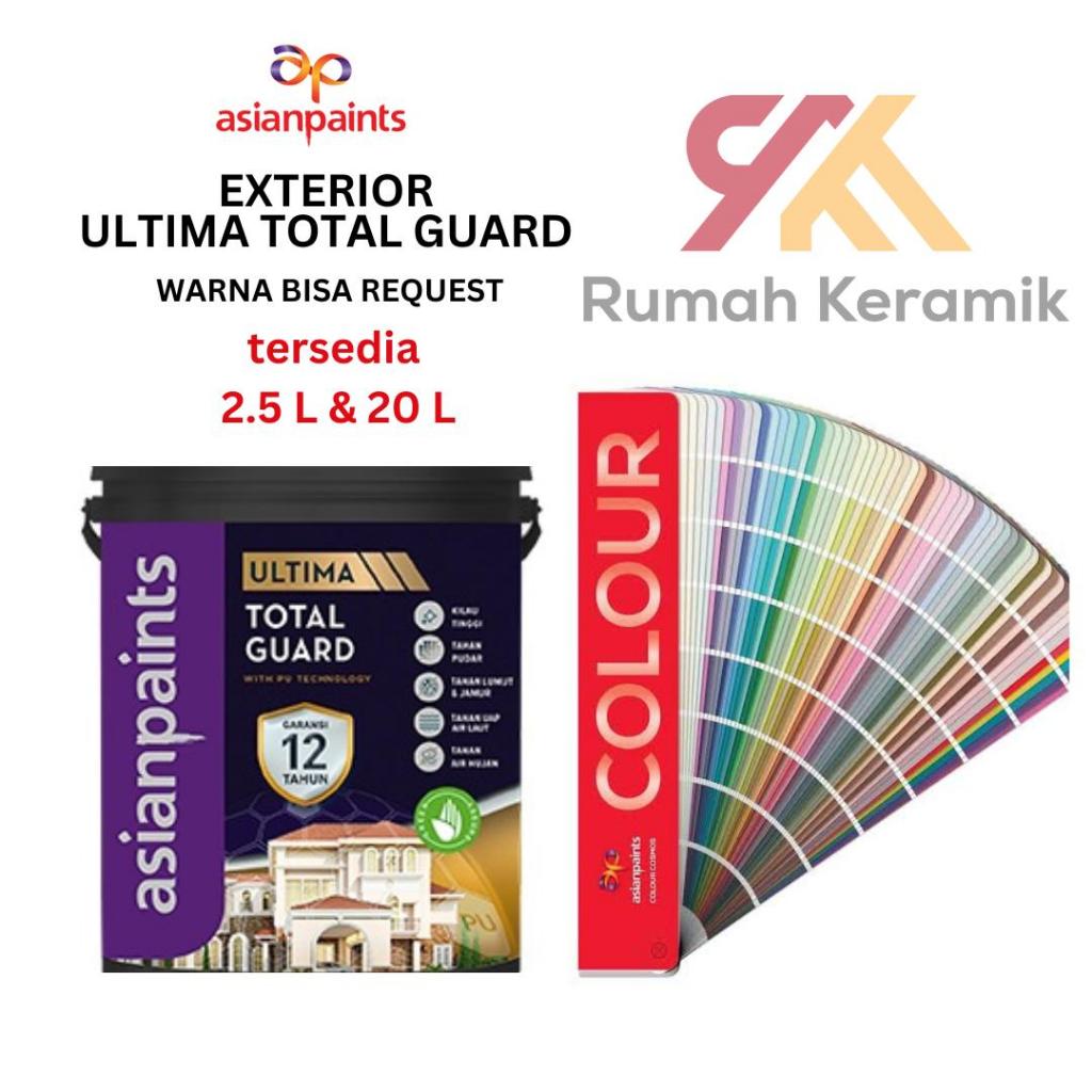 Jual ULTIMA TOTAL GUARD Asian Paints Exterior Paint 20 L | Cat Tembok ...