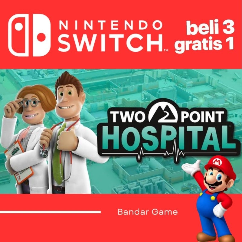 Jual Two Point Hospital - Nintendo Switch (digital game) | Shopee Indonesia