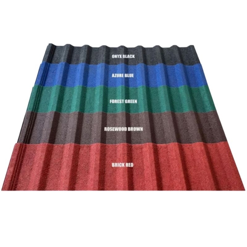 Jual Spandek Pasir KR95 0.30mm Motif Gelombang Seng | Harga Per Lembar ...