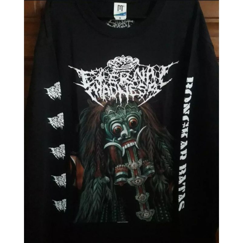 Jual Kaos Eternal Madness - Bongkar Batas 2 size XL | Shopee Indonesia