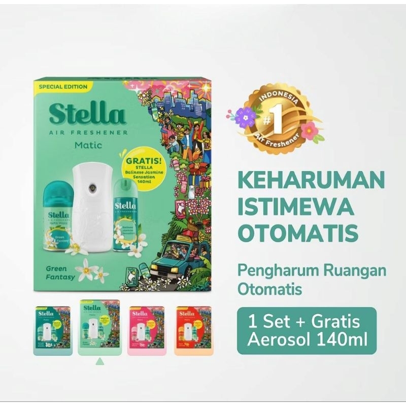 Jual MESIN STELLA OTOMATIS SPESIAL EDITION LENGKAP REFIL MATIC DAN ...