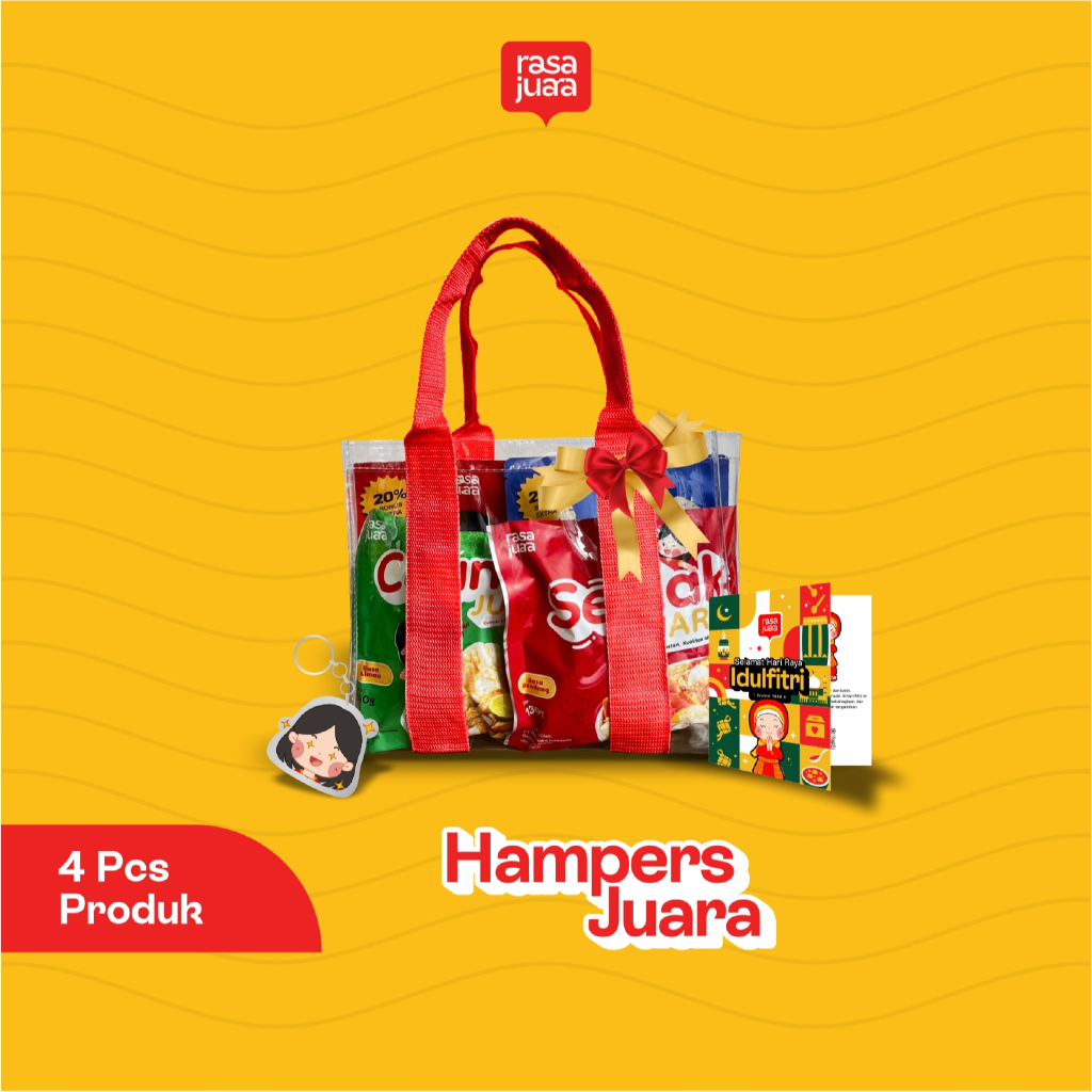 Jual Rasa Juara - Hampers (Seblak Juara, Cuankie Juara, Praktis ...