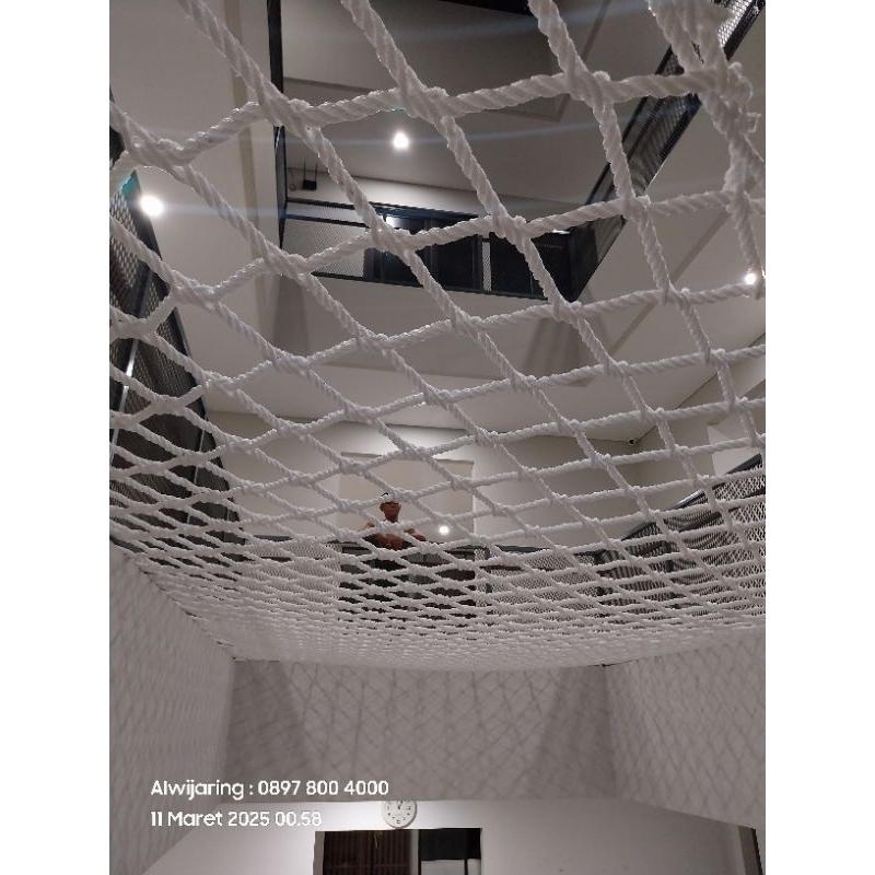 Jual Jaring Safety net 16mm nilon | Shopee Indonesia