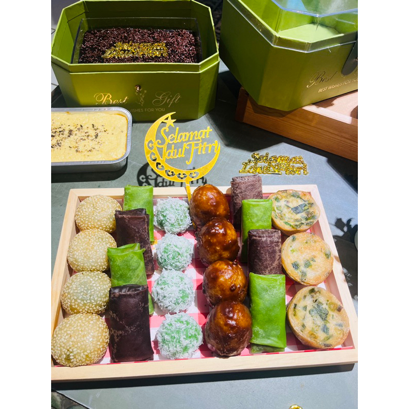 Jual Hampers Gluten-Free, Dairy-Free & Refined Sugar-Free Snack Platter ...