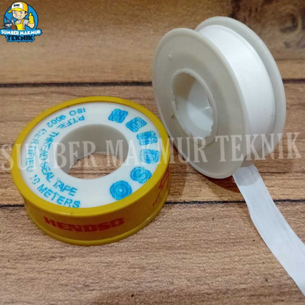 Jual Seal Tape Sealtape Siltip Murah Isolasi Kran Pipa Air ½” 1/2 inch ...