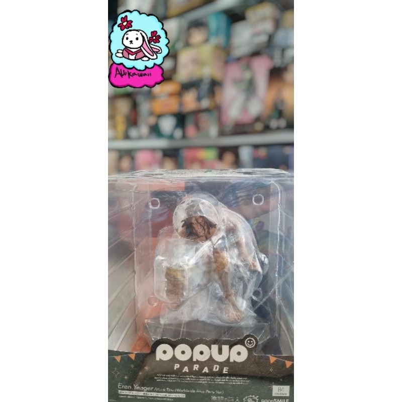 Jual Good Smile Company Pop Up Parade Action Figure Original Attack on ...