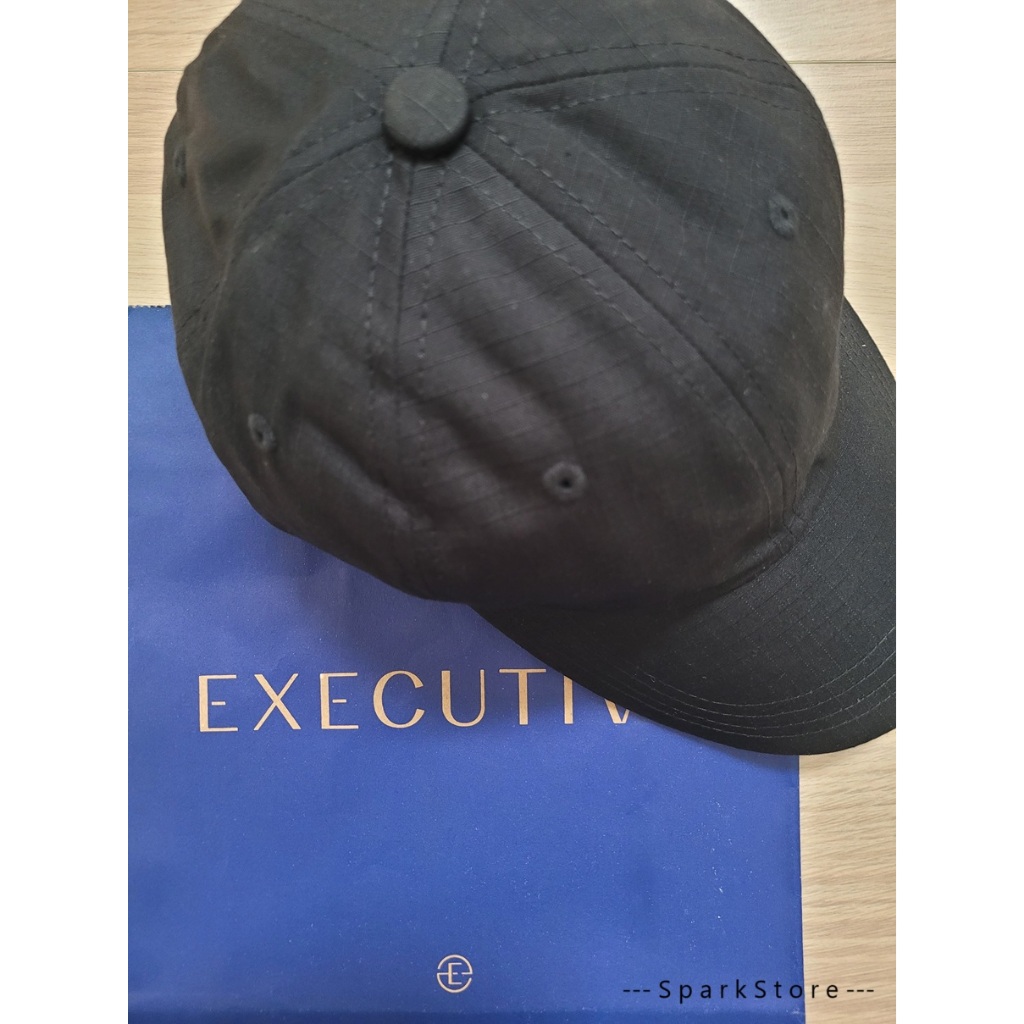 Jual [NEW][BARU] The Executive Topi Baseball Hat Cap Hitam Polos ...