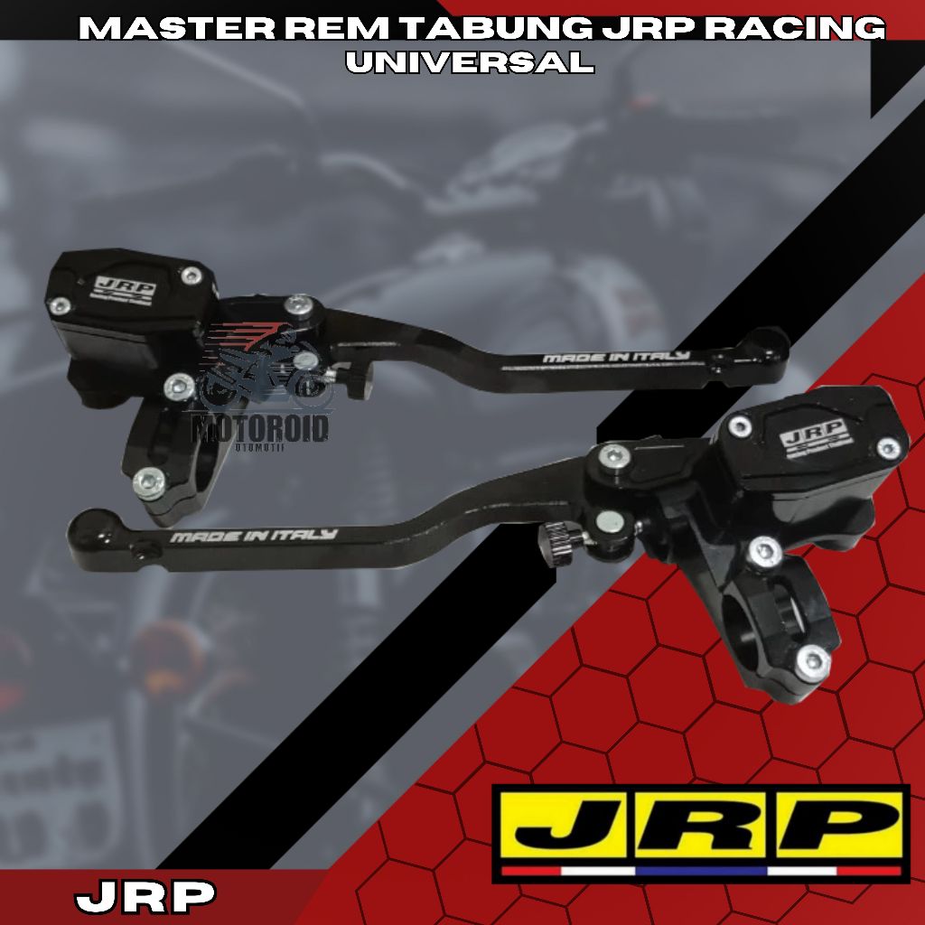 Jual Master Rem Tabung Kotak Kanan Kiri Model Ottopunto JRP RACING 12 ...