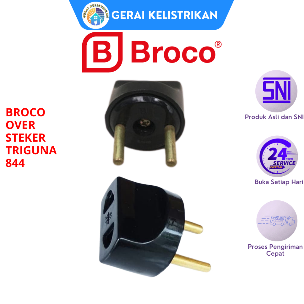 Jual BROCO OVER STEKER TRIGUNA 844 | Shopee Indonesia