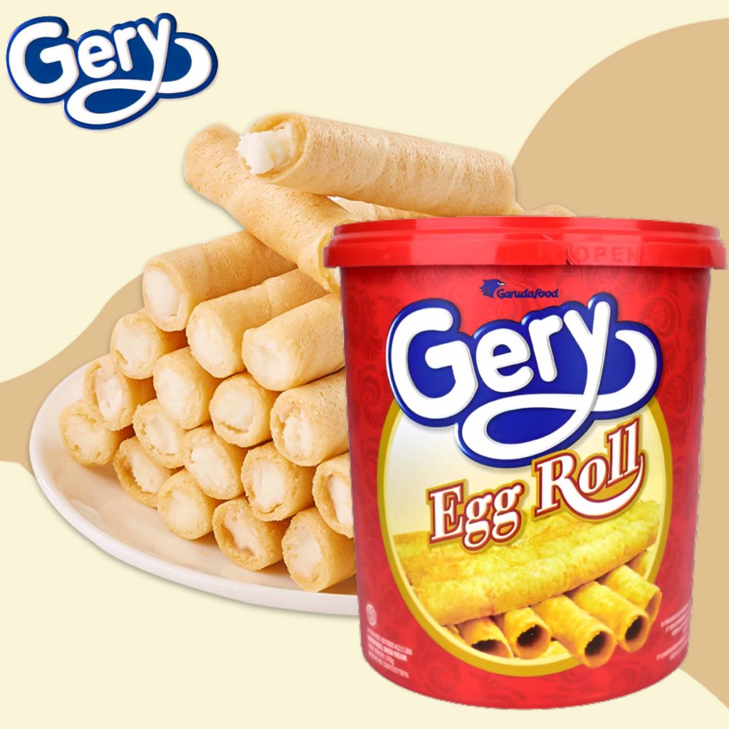 Jual gerry wafer egg roll TPS 210G hampers lebaran idul fitri | Shopee ...