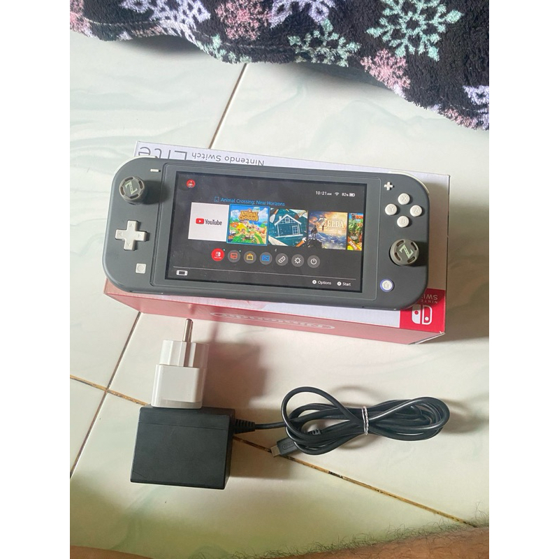 Jual Nintendo Switch Lite 2023 | Shopee Indonesia