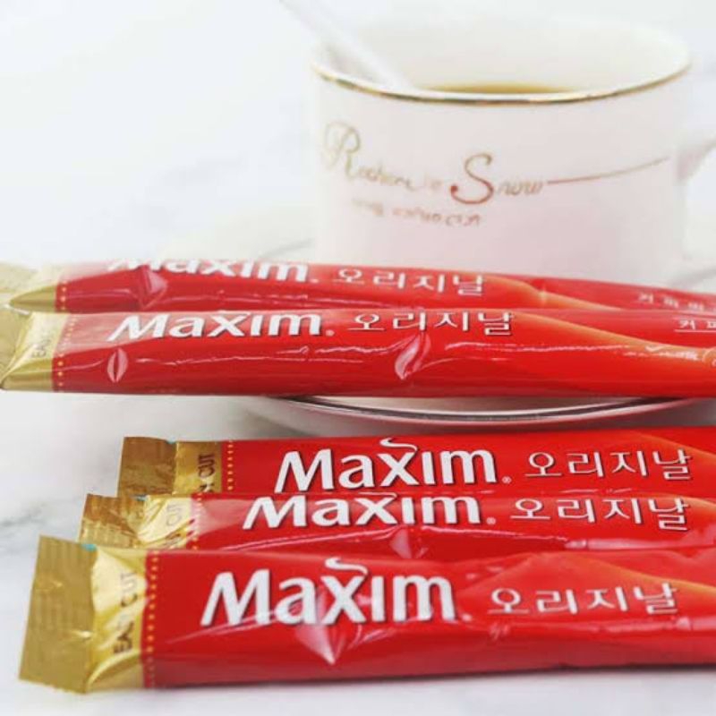 Jual Maxim Original Coffee (5 Sachet) | Shopee Indonesia