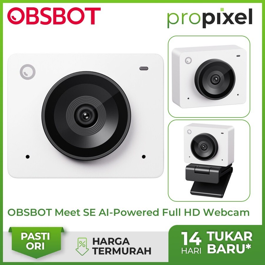 Jual OBSBOT Meet SE AI-Powered 1080P Full HD Webcam Streaming Camera ...