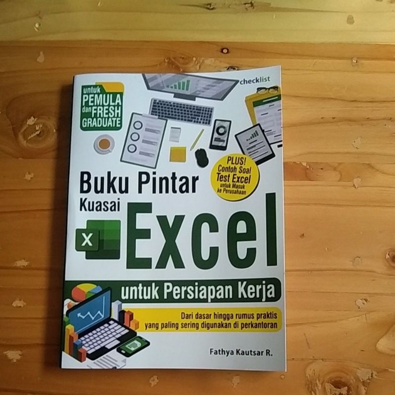 Jual buku pintar kuasai excel | Shopee Indonesia