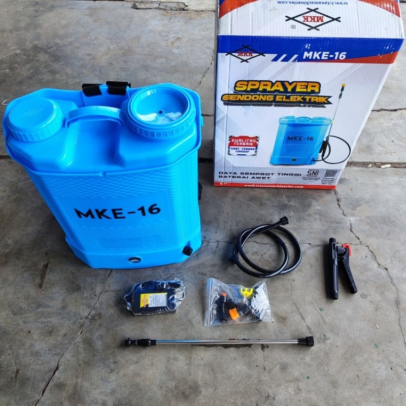 Jual Tangki Alat Semprot Obat Hama Elektrik Cas Charger Knapsack ...