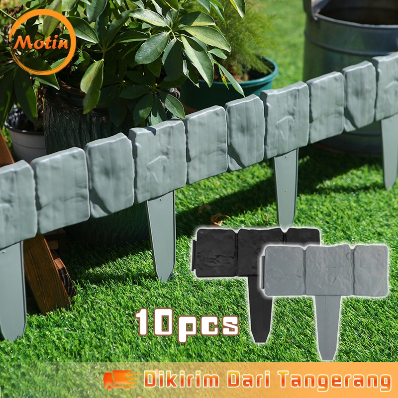 Jual Pagar Kebun Plastik Pojok Mini Pagar Minimalis Pagar Halaman Rumah ...
