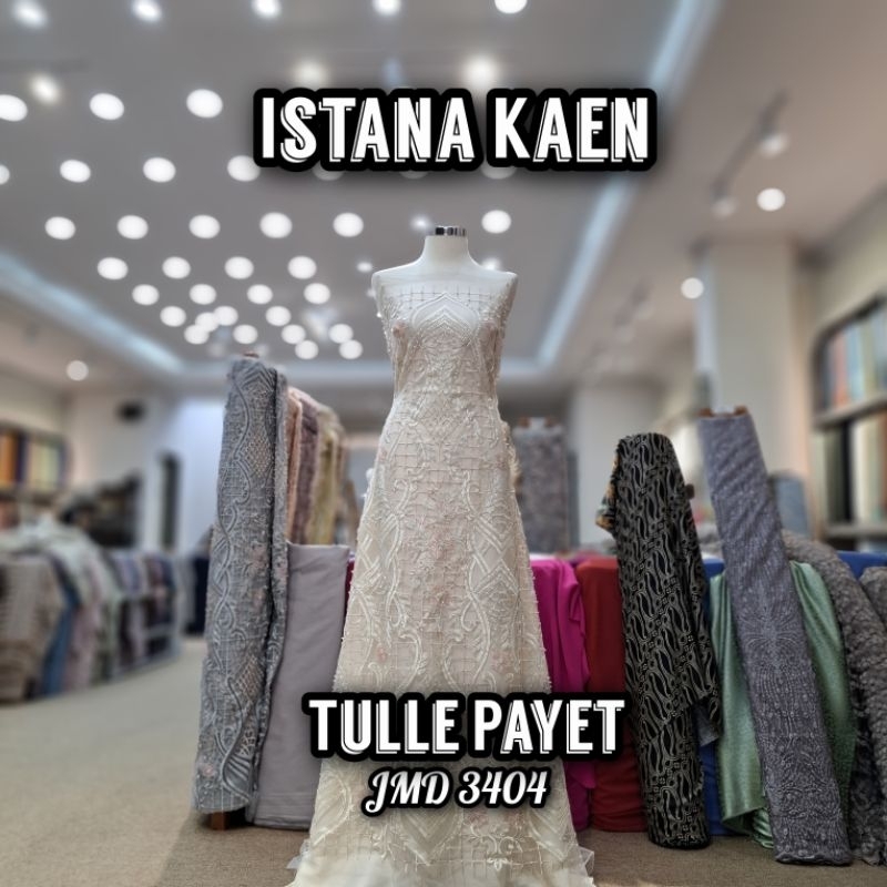 Jual Tulle Payet | Tulle Payet Exclusive | Tulle Payet | Payet Premium ...