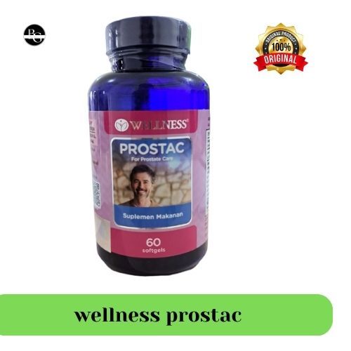 Jual Wellness Prostac 60 Softgels Vitamin Suplemen Untuk Prostat Dan ...