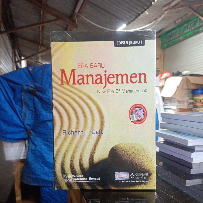 Jual buku ERA BARU MANAJEMEN EDISI 9 BUKU 1 BY/RICHARD L.DAFT | Shopee Indonesia