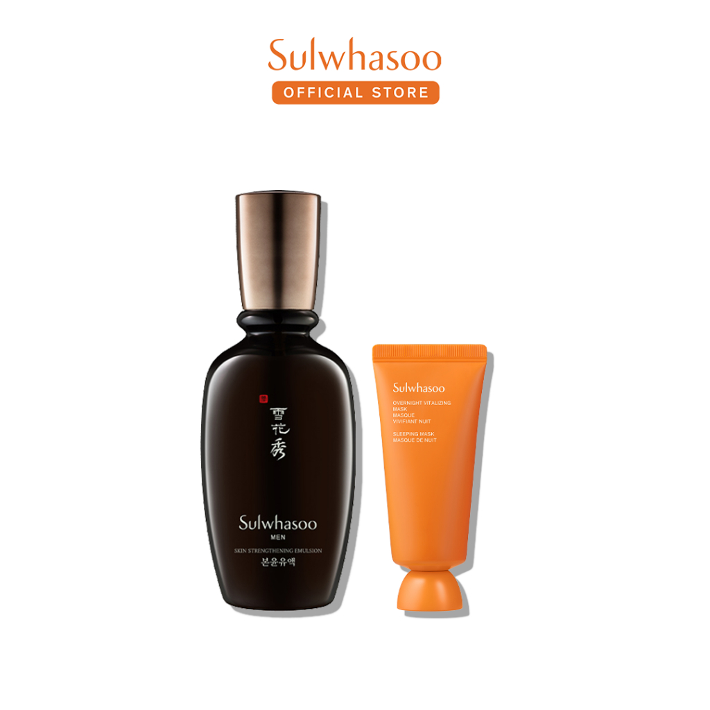 Jual Sulwhasoo Men Skin Strengthening Emulsion 90ml - Skincare Pria ...