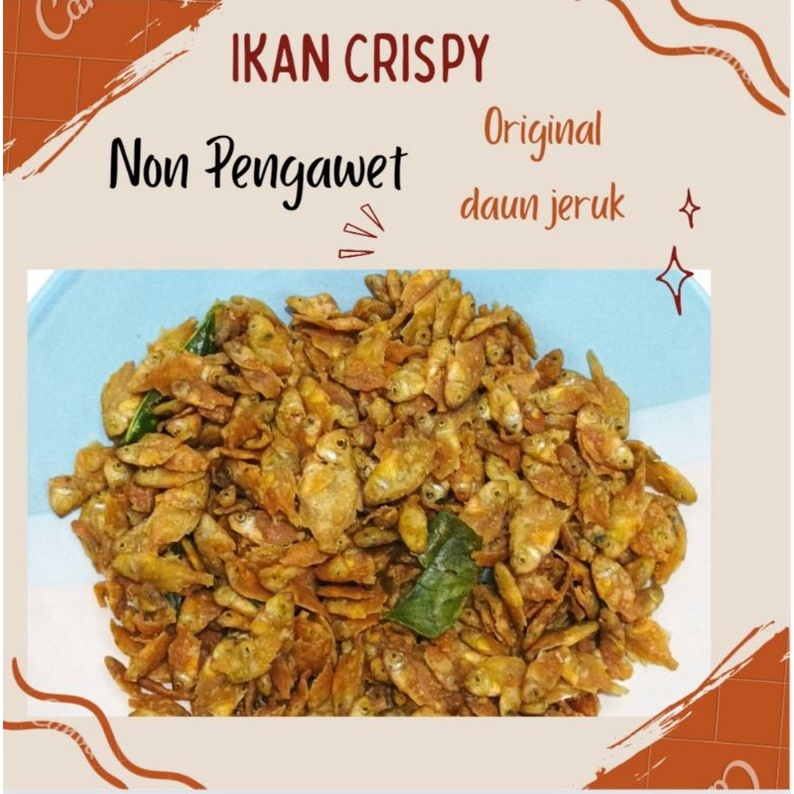 Jual baby fish ikan crispy pepetek 100gr | Shopee Indonesia