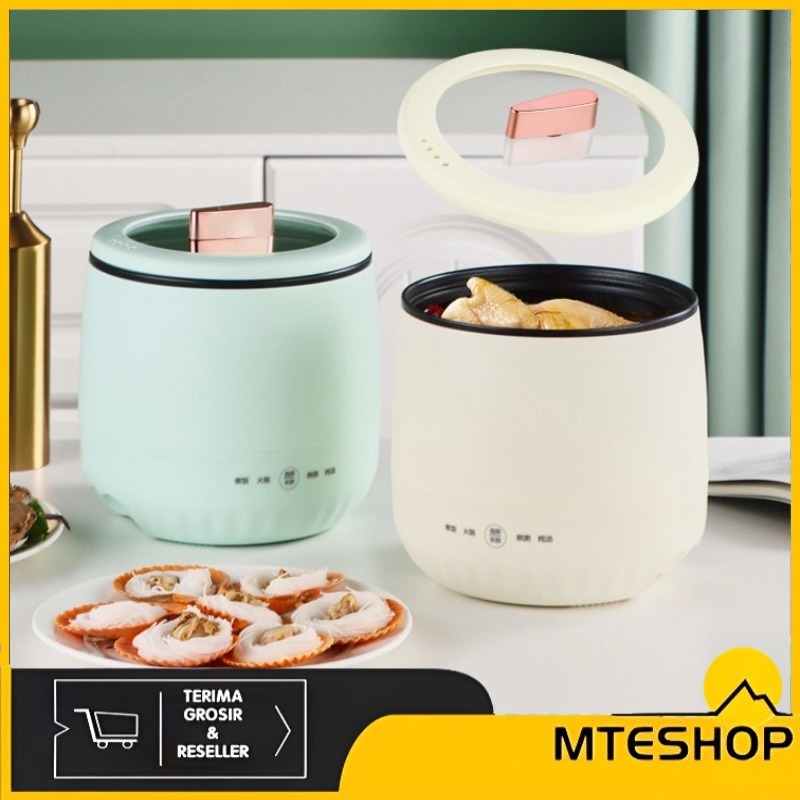 Jual MTE Magic Com Mini 1.5Liter Anti Lengket Serbaguna Mini RIce ...