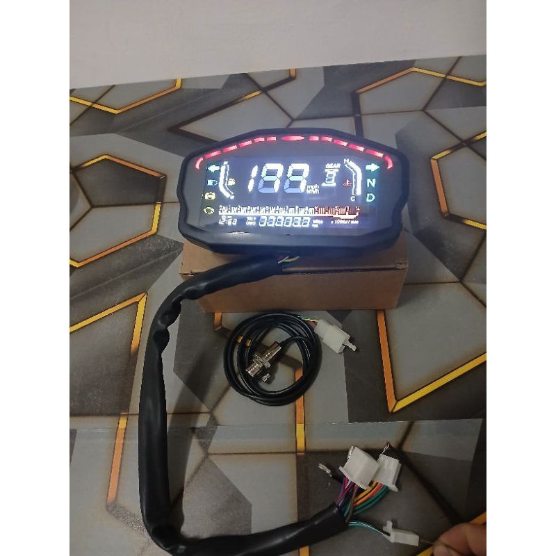 Jual SPEEDOMETER ASSY ORIGINAL DUCATI DIGITAL ORIGINAL 100% HARGA ...