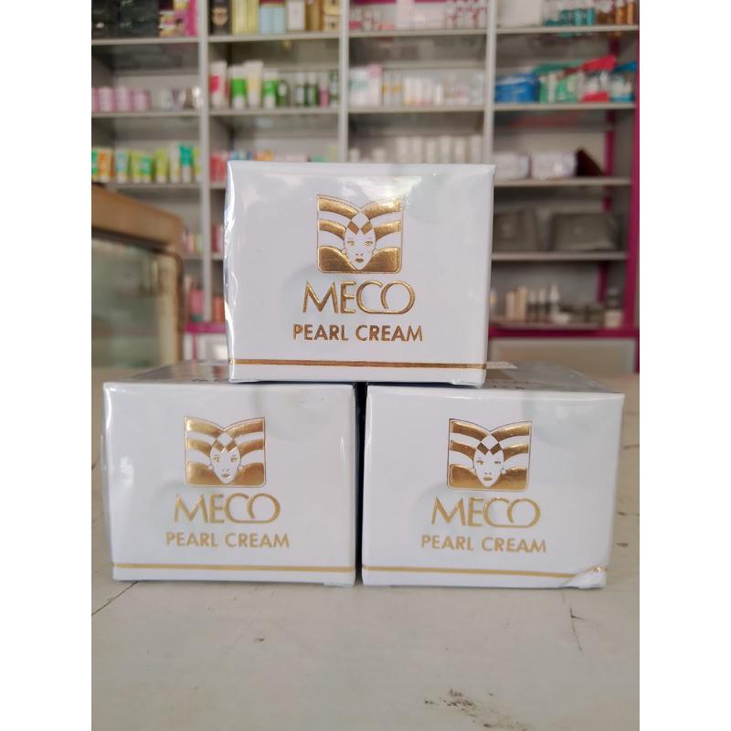 Jual MECO PEARL CREAM 12 GR | Shopee Indonesia
