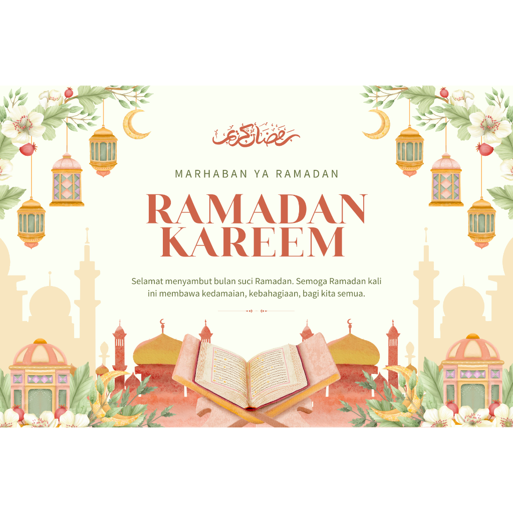 Jual JASA DESAI KARTU UCAPAN RAMADHAN 1446 H | Shopee Indonesia