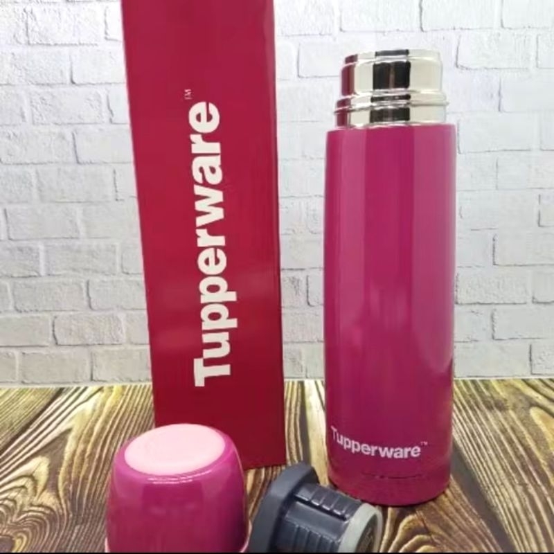 Jual Thermos Termos Jadul Tupperware Tahan Panas Edisi Limited | Shopee Indonesia