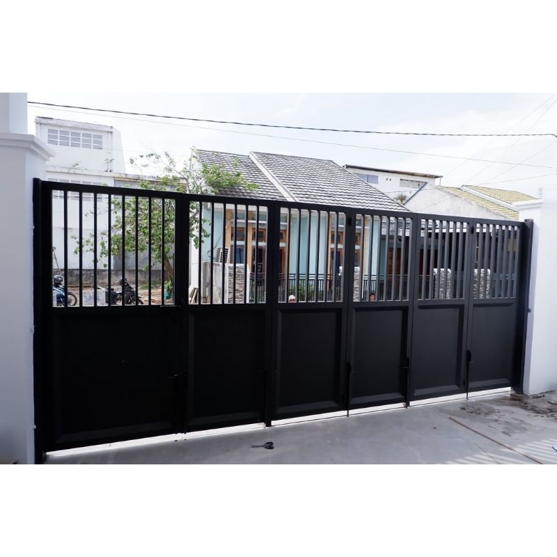 Jual Pagar besi geser minimalis | Shopee Indonesia
