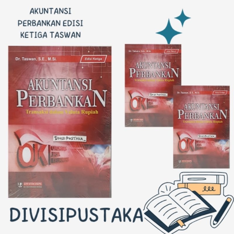 Jual BUKU AKUNTANSI PERBANKAN EDISI 3 - Taswan | Shopee Indonesia