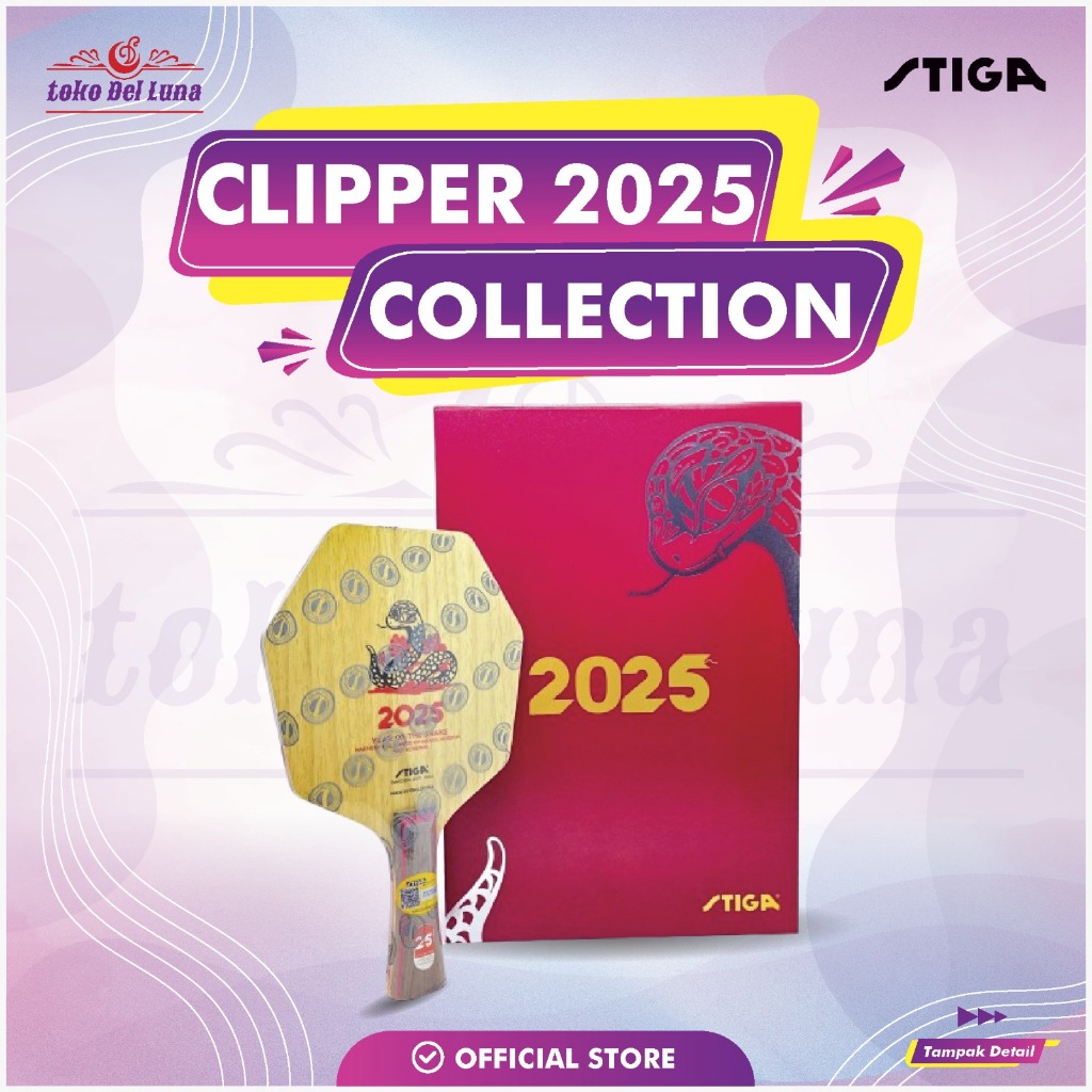 Jual Stiga Cybershape Clipper 2025 Collection | Shopee Indonesia