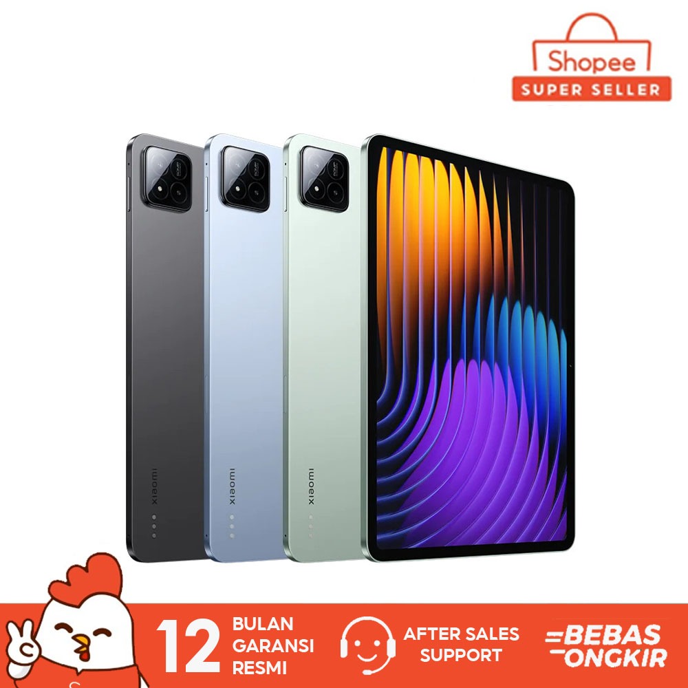 Jual Xiaomi Pad 7 Pro 12/512GB | Xiaomi Mi Pad 7 8/256GB Garansi Resmi | Shopee Indonesia