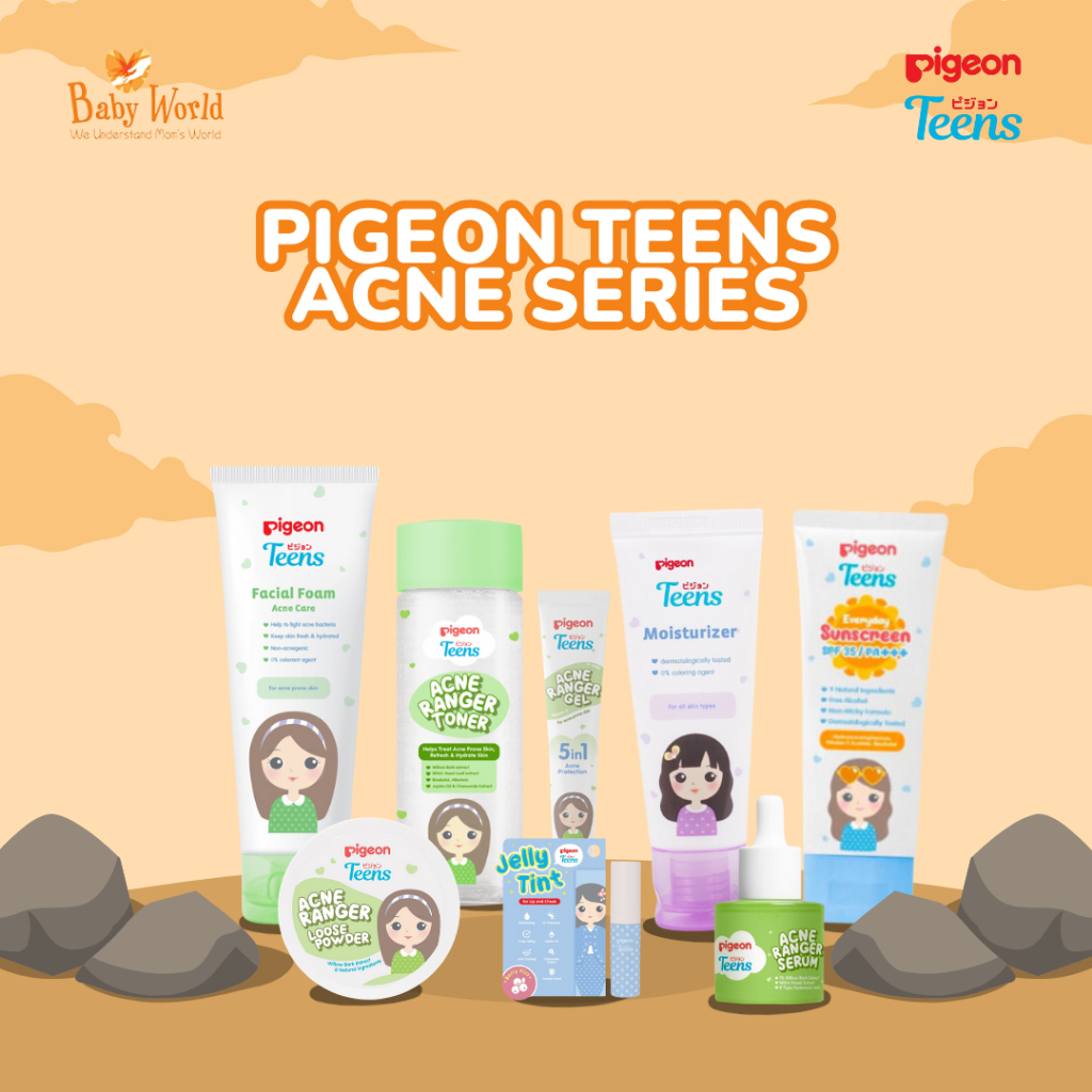 Jual Pigeon Teens Acne Series - Perawatan Wanita | Shopee Indonesia