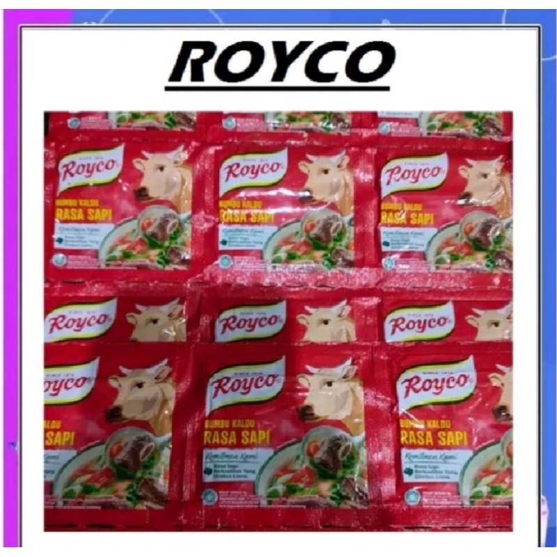 Jual Royco ayam dan sapi | Shopee Indonesia