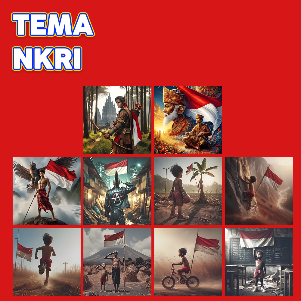 Jual SABLON SETRIKA SATUAN TEMA NKRI VOL.1 / SABLON DTF LANGSUNG PAKAI ...