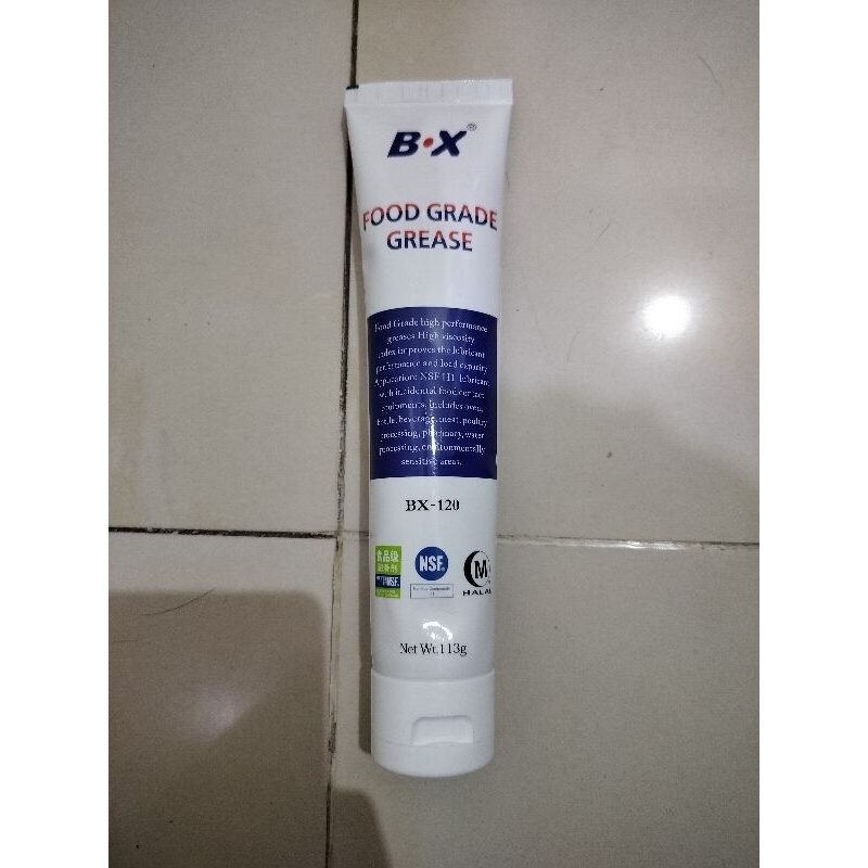 Jual Grease B.X 113gr-Gemuk Vaseline Food Grade Mesin Es Krim MIXUE ...