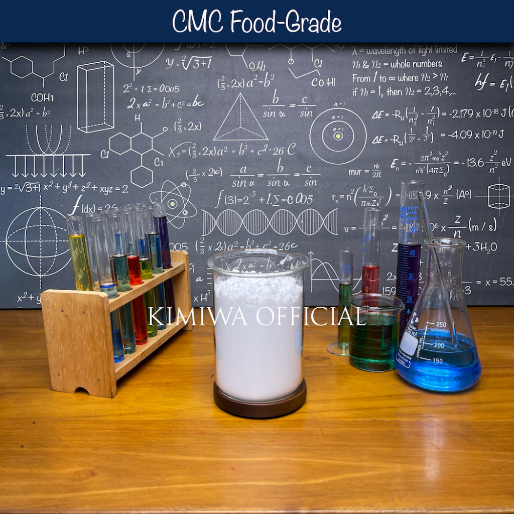 Jual CMC Food Grade / CMC / Sodium Carboxy Methyl Cellulose / Pengental ...