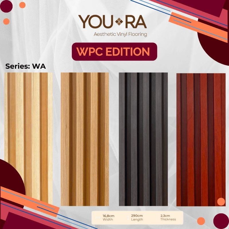 Jual WPC Wallpanel Motif Kayu | WPC YOURA kayu | Wallpanel Kayu Tebal ...
