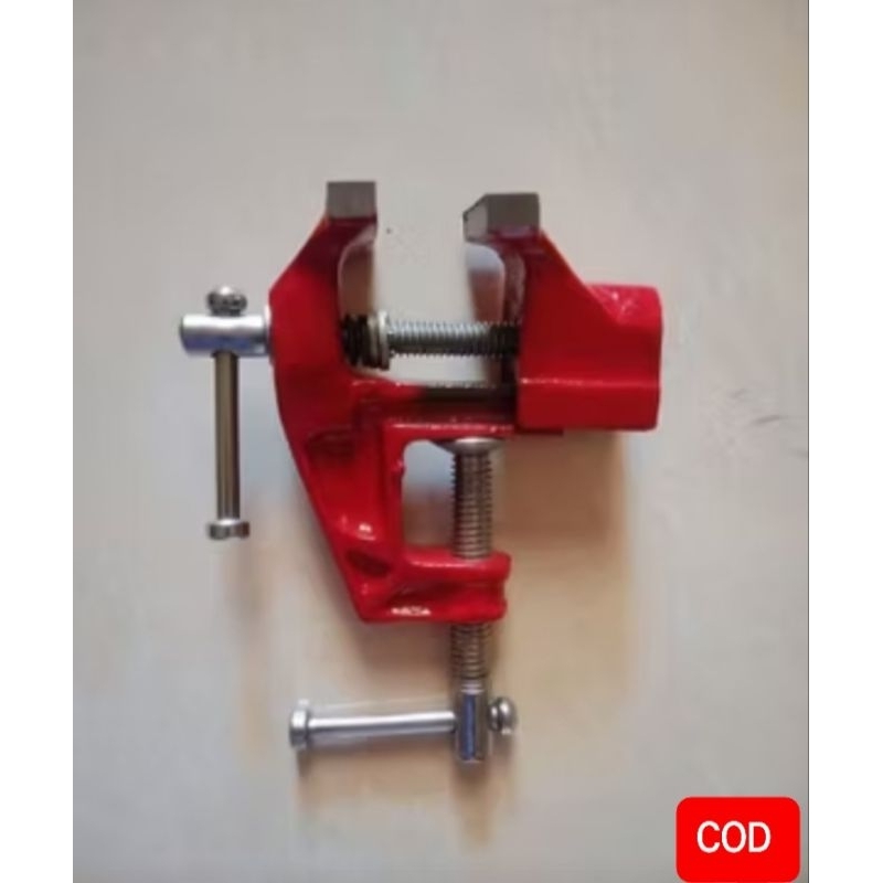 Jual Tanggem Meja Mini 2 inc Catok Ragum Table Vise 40 mm | Shopee ...