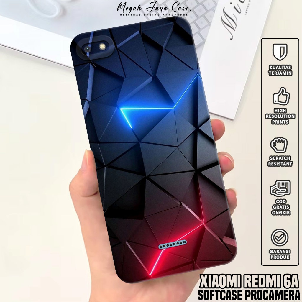 Jual Case Hp Xiaomi Redmi 6A - Softcase Xiaomi Redmi 6A Motif ASBT ...