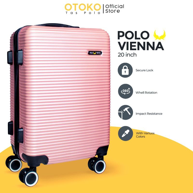 Jual KOPER 20 INCH POLO UKURAN KABIN KOPER HARDCASE KOPER MURAH 100RB ...