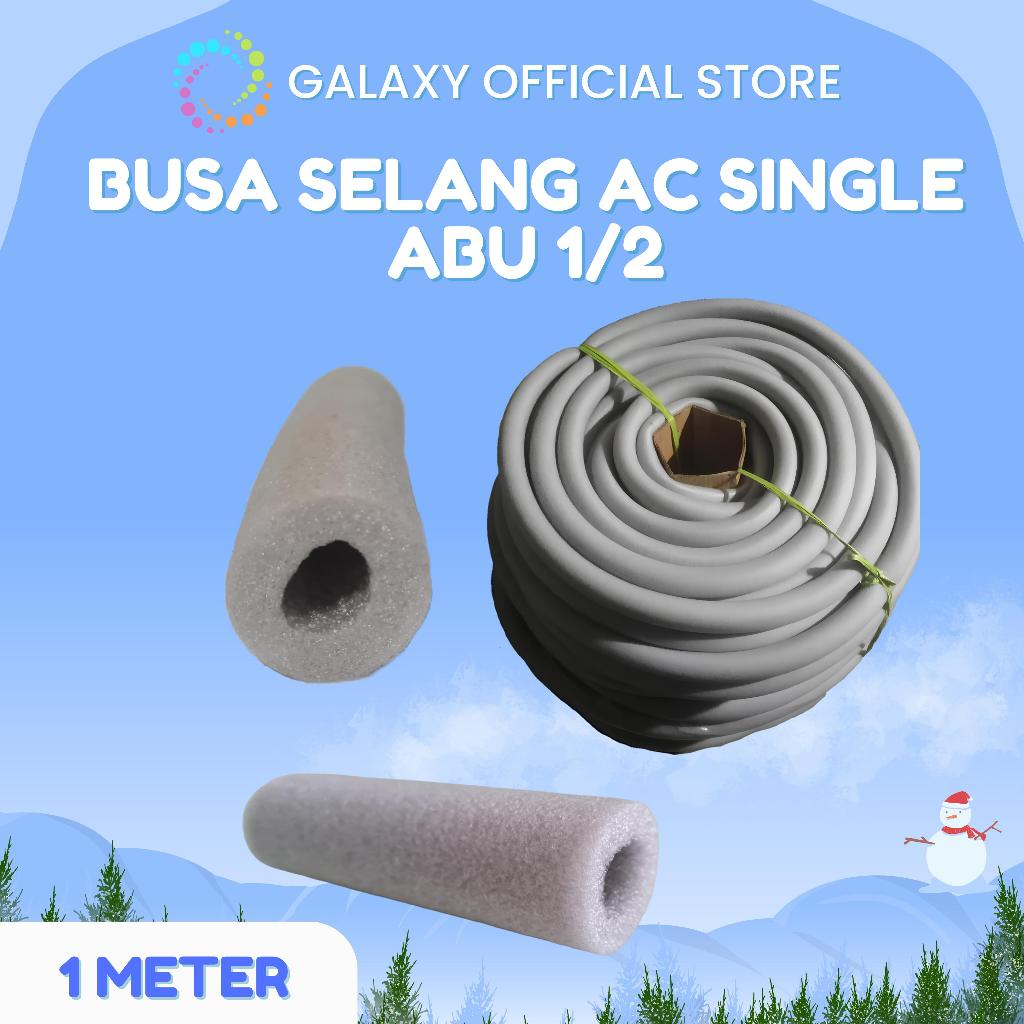 Jual BUSA AC SINGLE ABU 1/2 (1 METER) | Shopee Indonesia