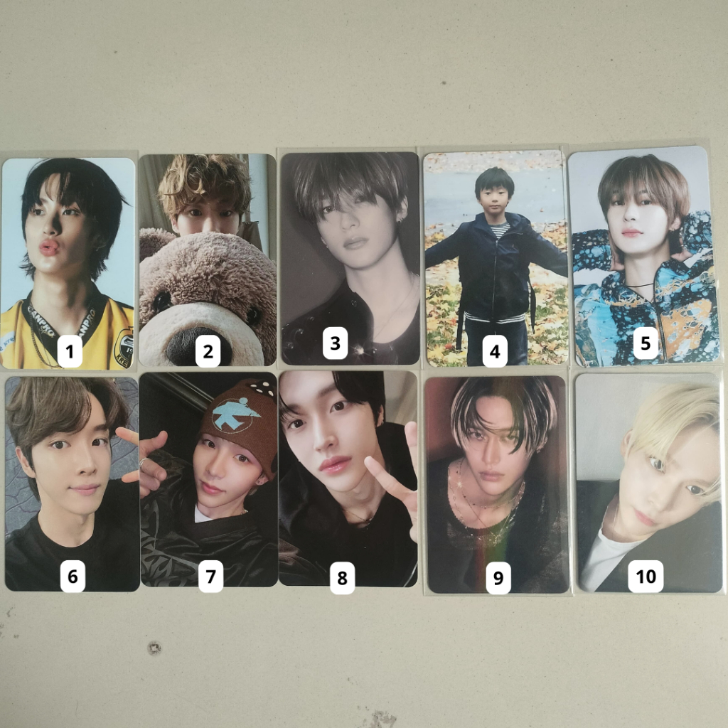 Jual [READY INA] PHOTOCARD RIIZE OFFICIAL PC anton sungchan shotaro ...