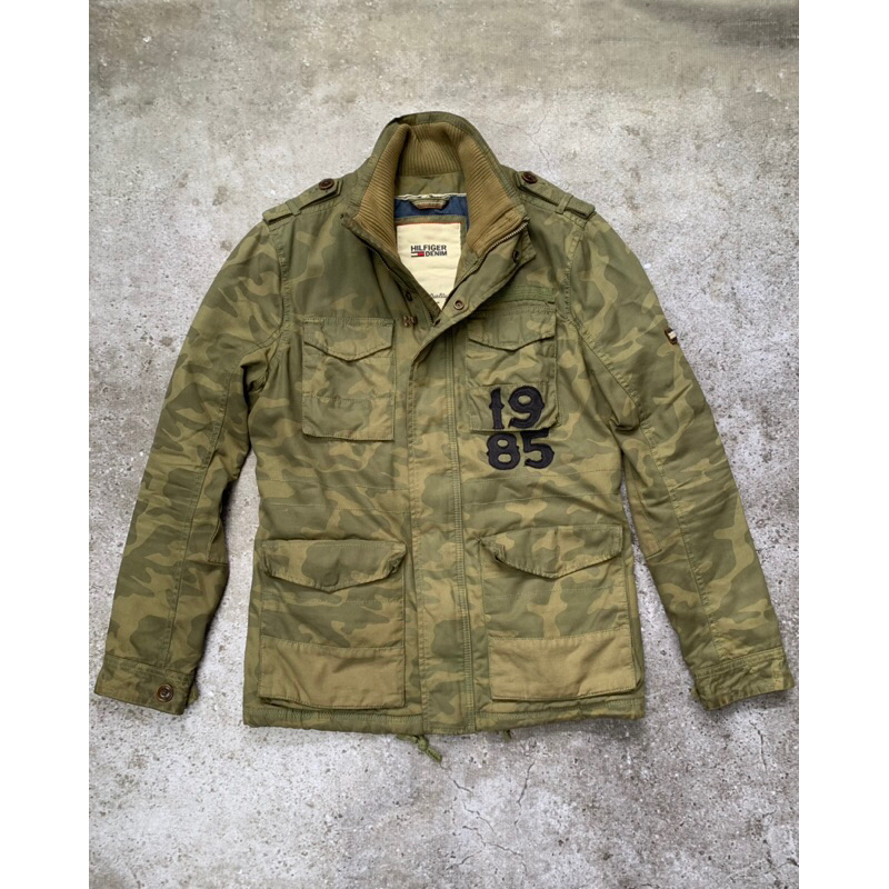Jual M65 Field Jacket Military Tommy Hilfiger 1985 | Shopee Indonesia