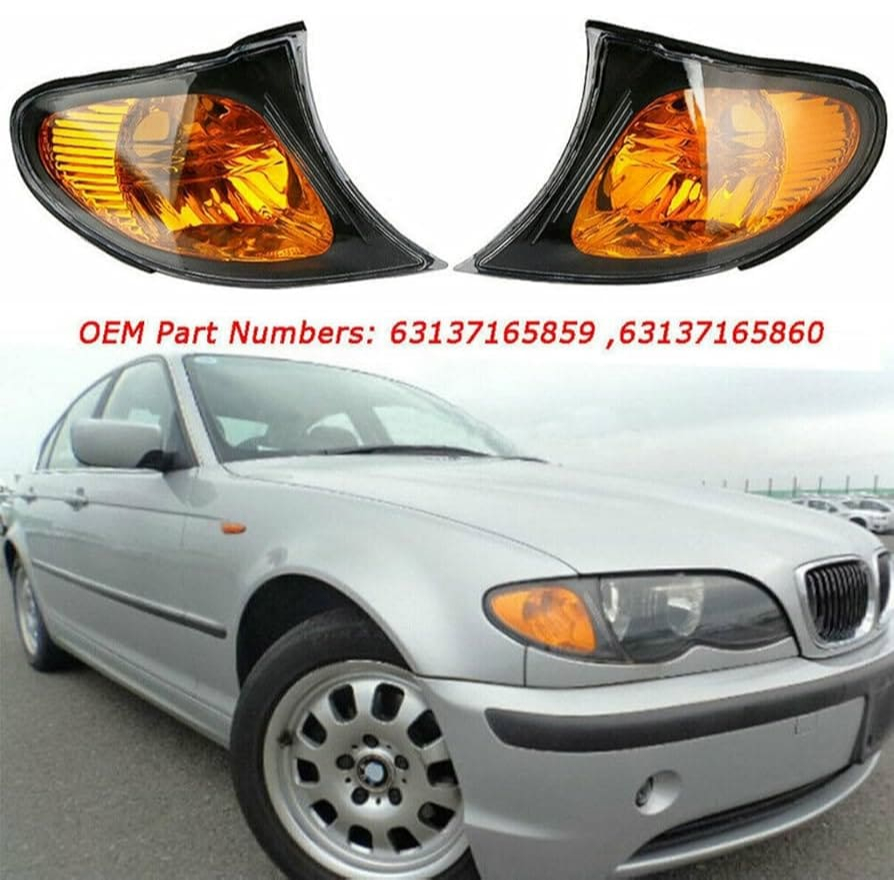 Jual Lampu Sein Sign BMW E46 Facelift Set Sein Depan E46 Facelift ...