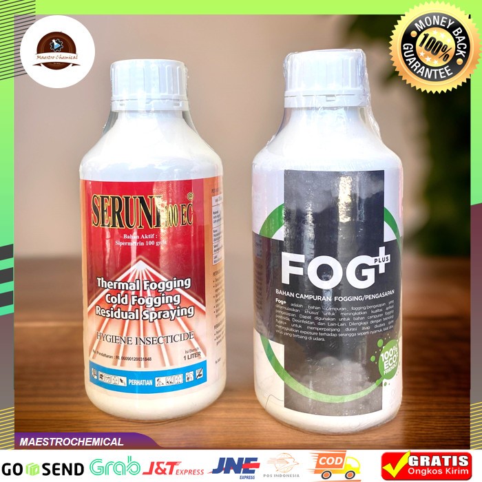 Jual Paket Hemat Fogging: Fog+ dan Seruni 100 EC Solusi Profesional ...