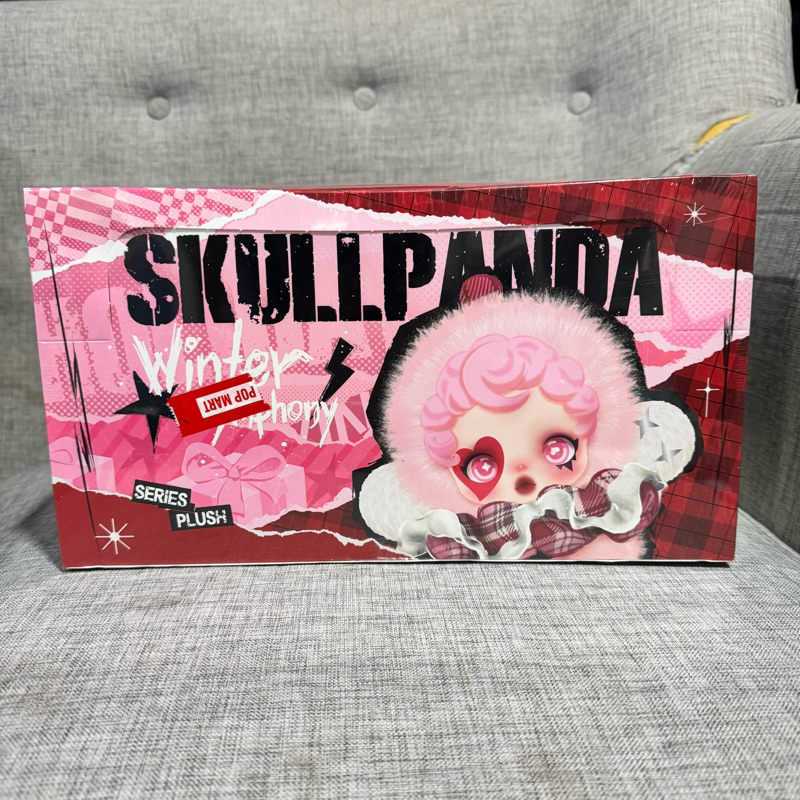 Jual POP MART SKULLPANDA Winter Symphony Series Plush Blind Box Action ...